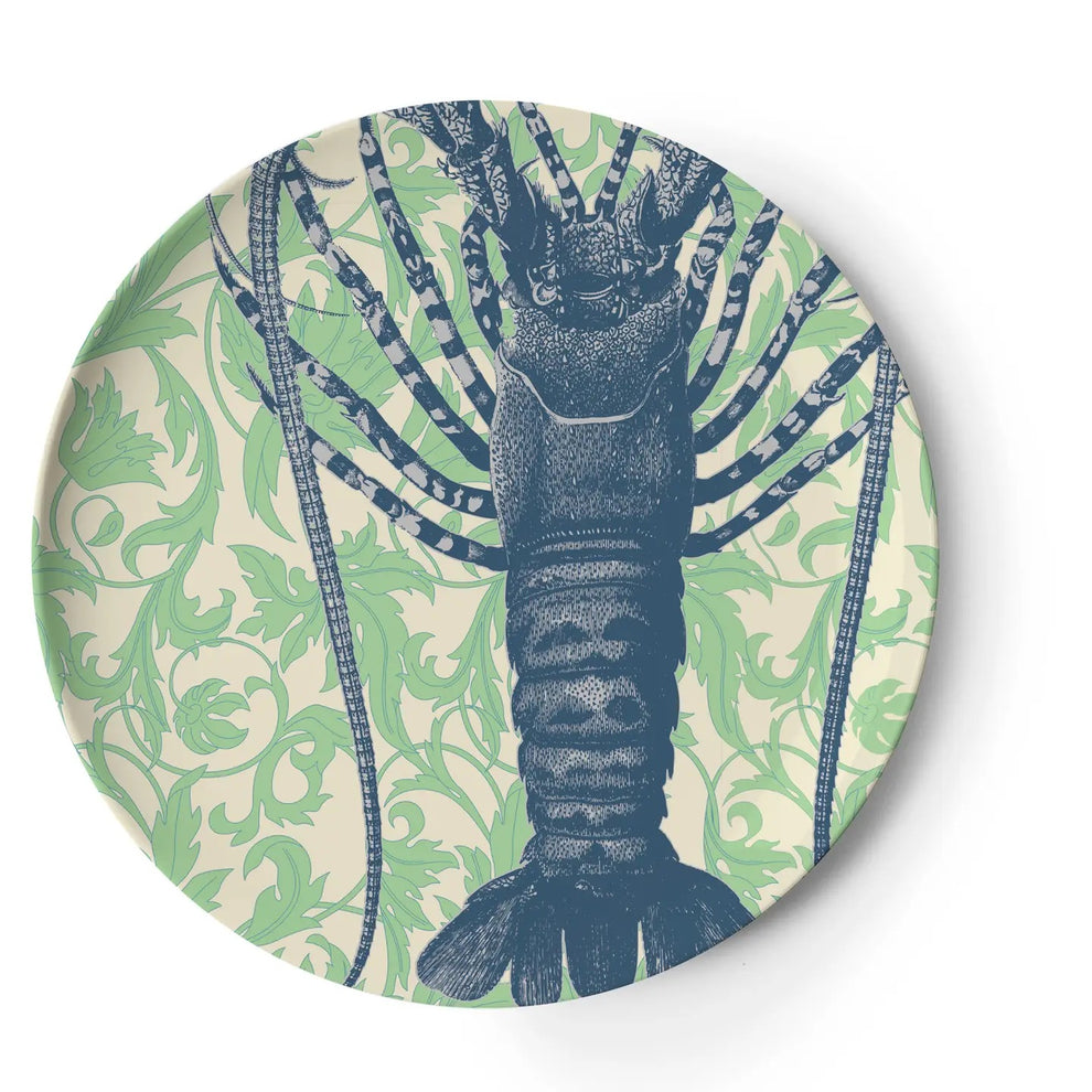 Set of 4 Melamine Crustacean Plates – Charlotte Julienne